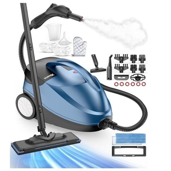 Xteamo | Other | Xteamo Cb8c Heavy Duty Steam Cleaner Mop 500w 15l Tank ...